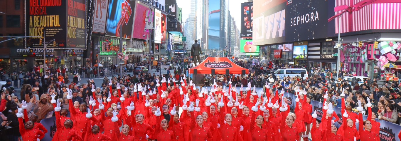 Dance The World Broadway Holiday - World Class Vacations by WorldStrides®
