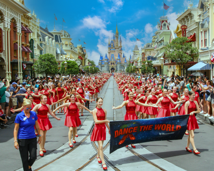 Dance The World at Walt Disney World® Resort - World Class Vacations by ...