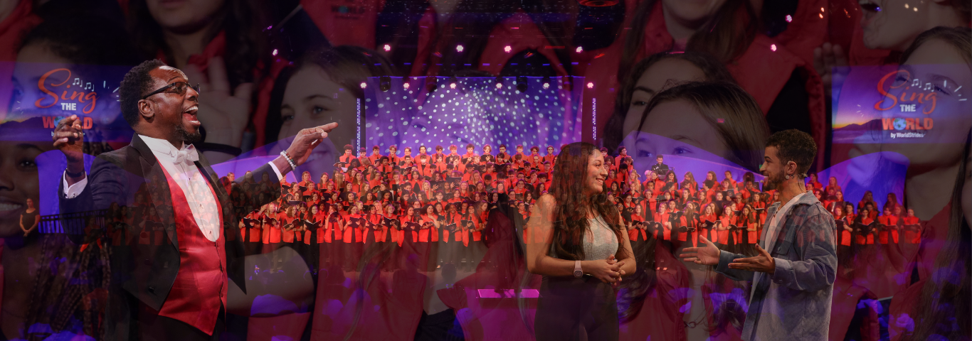 Sing The World is BACK - See You in April 2024 - World Class Vacations ...