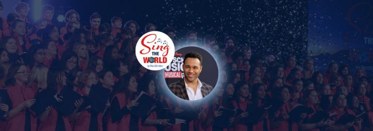 Mark Your Calendars: Corbin Bleu Announced for Sing The World 2024 ...