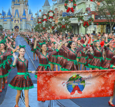 Dance The World Disney Holiday: Where Holiday Magic and Lasting Bonds ...
