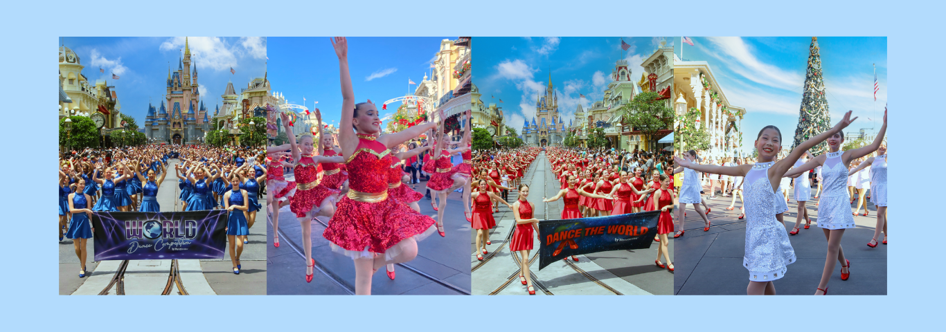 The Magic of Disney Parades