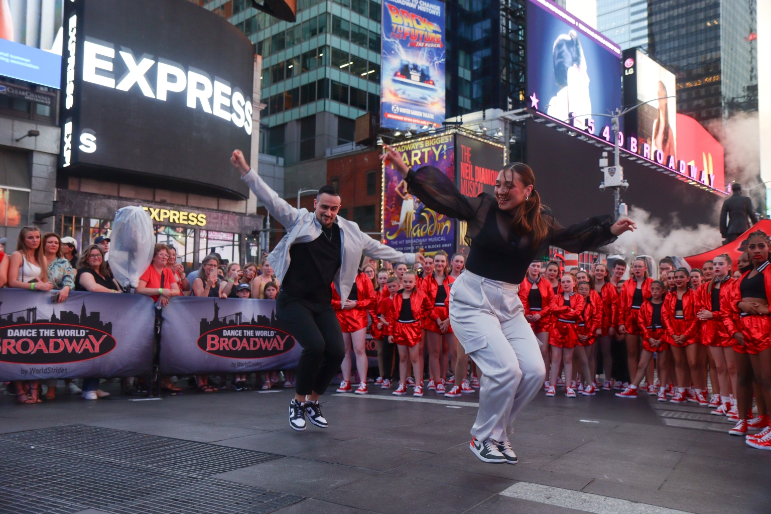 Dance The World Broadway Summer - World Class Vacations by WorldStrides®