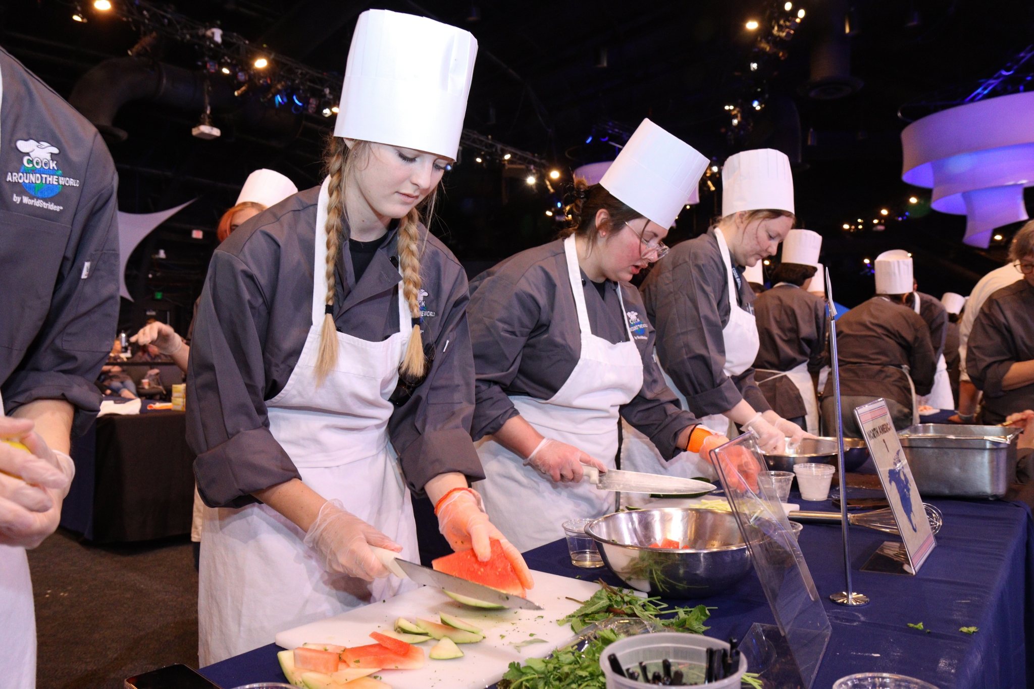 Student Culinary Competition - Cook Around The World