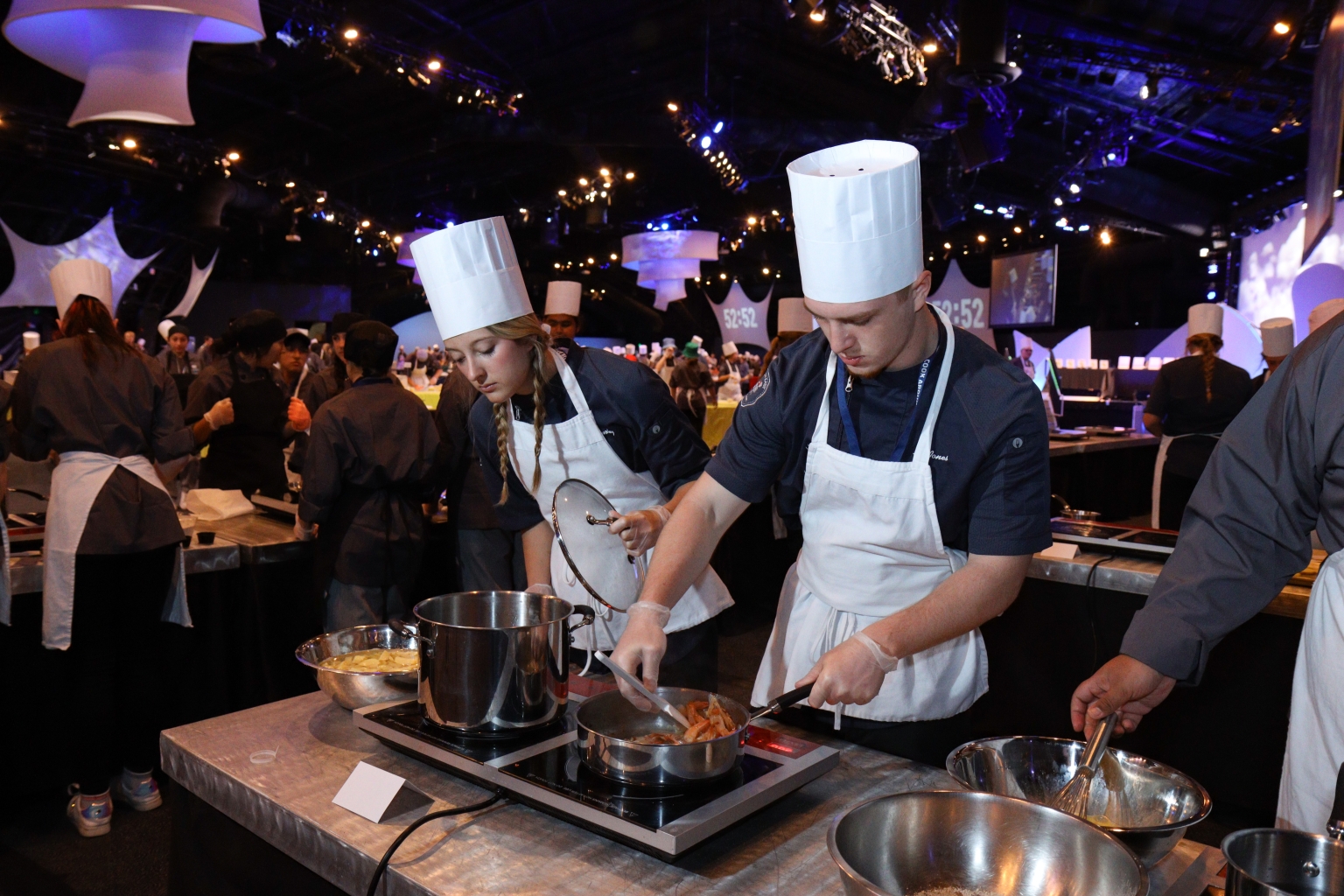 Student Culinary Competition - Cook Around The World