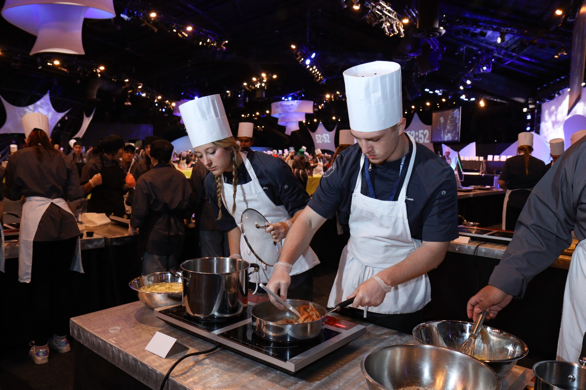 Student Culinary Competition - Cook Around The World