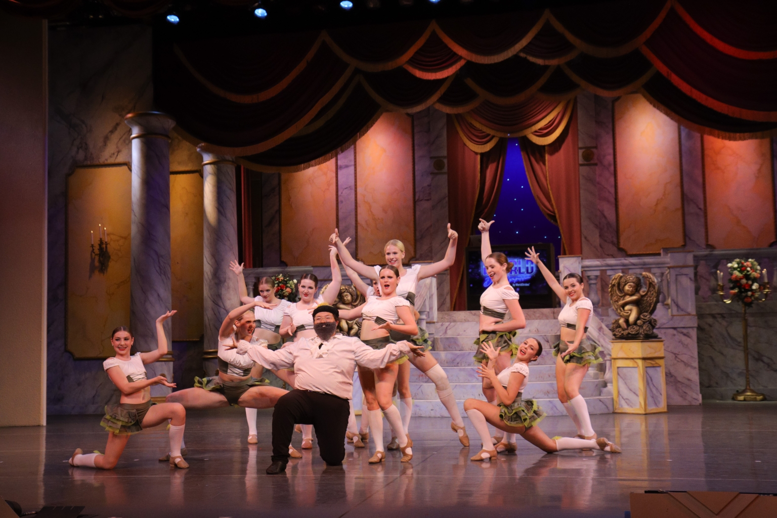 World Dance Competition at Walt Disney World® Resort - World Class ...