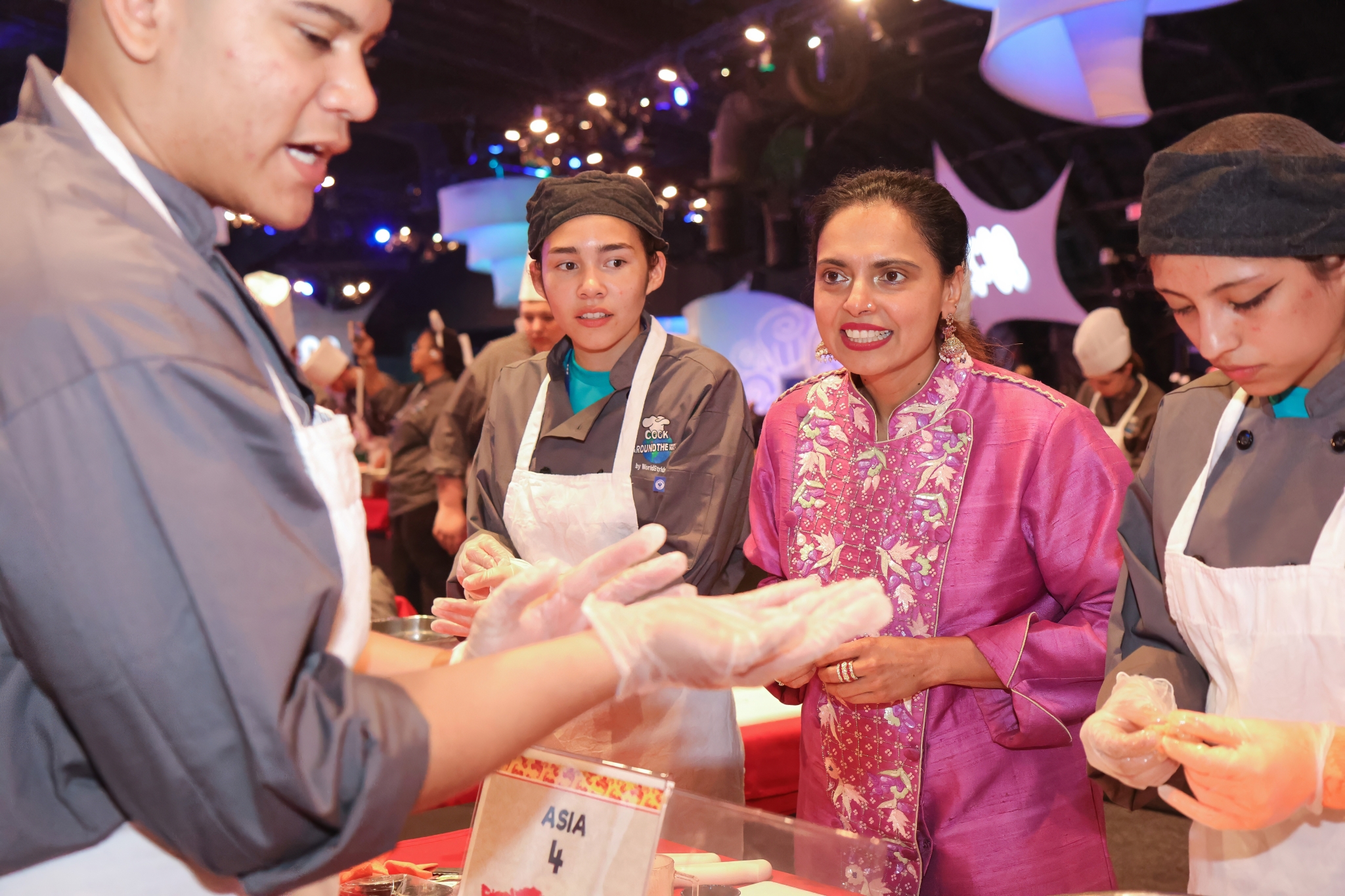 Student Culinary Competition - Cook Around The World